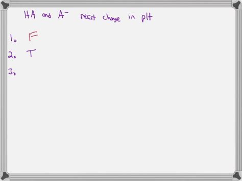 solved a buffer formed from a weak acid like acetic acid and its