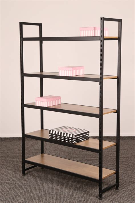 Hafif Ahşap Rack Sistem Modern Raf