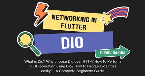 networking in flutter dio r flutterdev