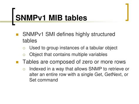 Ppt Snmp Powerpoint Presentation Free Download Id1566693