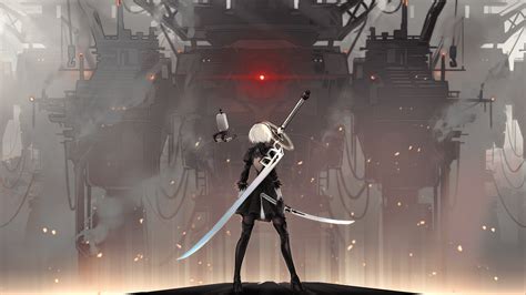Fantastis 14 Wallpaper Android Nier Automata Joen Wallpaper