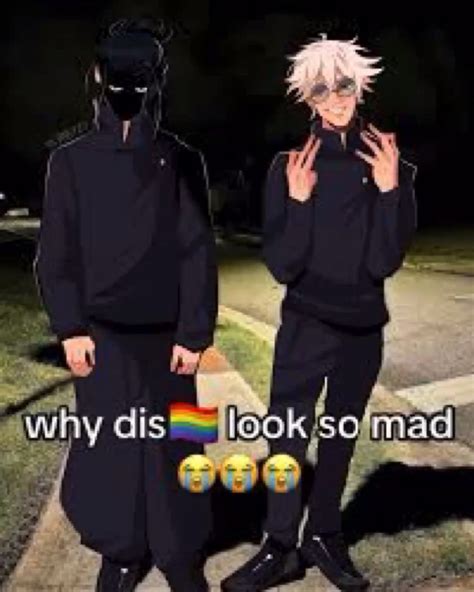 Jjk Jujutsu Kaisen Gojo Saturou Gojo Meme Funny Viral Nel 2025