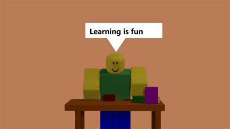 Learning With Roblox YouTube