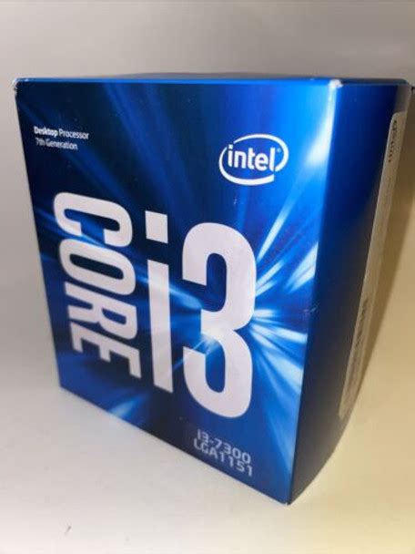 Intel Core I3 7300 Desktop Processor 7th Generation Spw Industrial