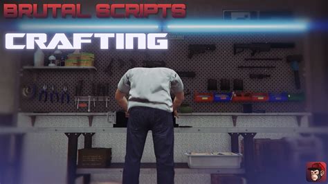 Crafting Esx Qbcore Brutal Scripts Fivem Releases Cfxre Community