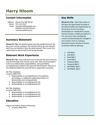 The Best Google Docs Resume Templates To Use Today