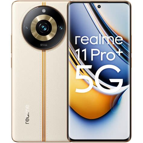 REALME Pro G GB Hz Beżowy Smartfon niskie ceny i