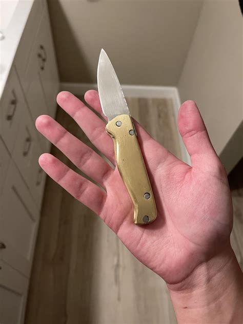 My First Friction Folder Rknifemaking