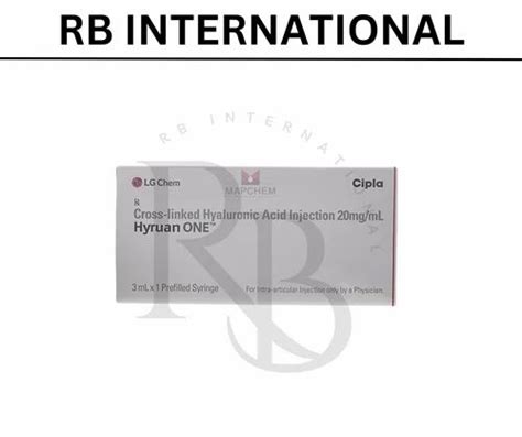 Hyruan One Injection 3ml At ₹ 15900 Vial In Nagpur Id 2856559138648