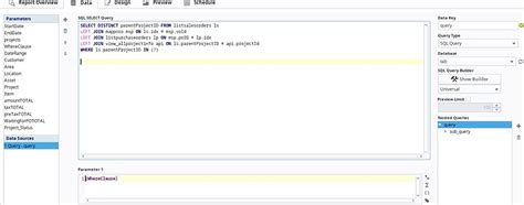 Nested Query Issue Ignition Inductive Automation Forum