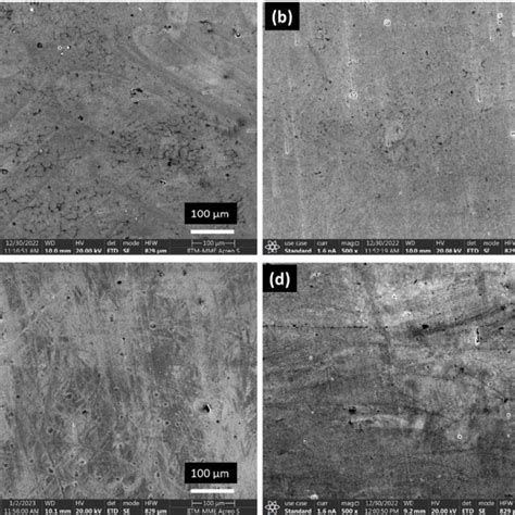 Sem Micrograph Of As Cast Alsi10mg Alloy At A 1800× And B 30 000×