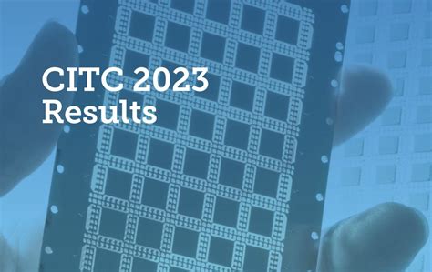 Citc Results Infographic 2023 Available Citc