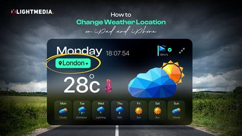 How To Change Weather Location On IPad And IPhone Xlightmedia