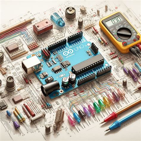 electrÓnica and arduino