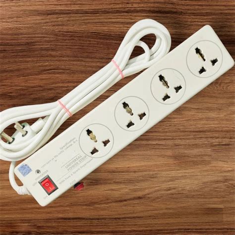 4 Socket Power Strip 5 M At ₹ 70 Piece In New Delhi Id 2855431868988