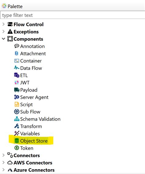 persisting data using iway 9 2 object store connector iway service