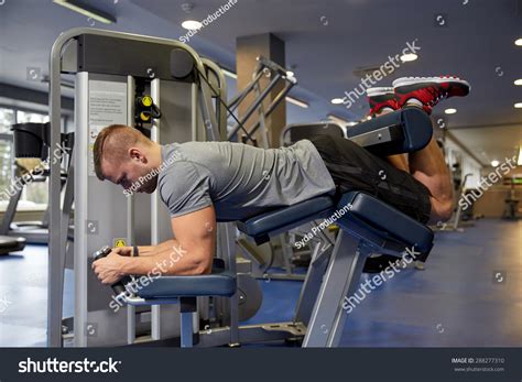 Leg curl machine 281 รายการ ภาพ ภาพสตอกและเวกเตอร Shutterstock