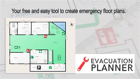 Evacuation Free Emergency Floor Plan Tool 🧯🔧