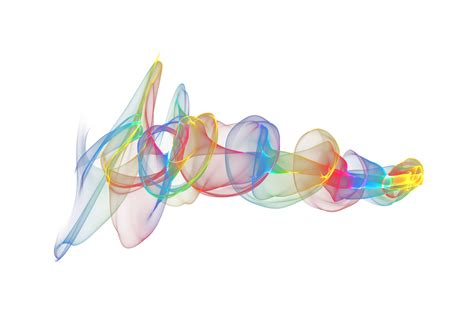 Abstract Colorful Wave Flowing Isolated Background Design 16328214 Png