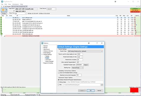 Vpn Tcp Ping Pingplotter Support