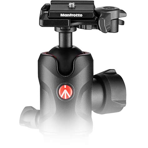 Manfrotto Befree Gt Xpro Carbon Fiber Travel Tripod With 496 Center Ball Head