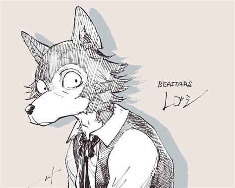 Legoshi Beastars Drawn By Pikanodannna Danbooru
