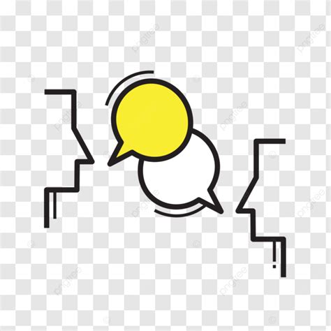 두 사람이 채팅하는 아이콘 벡터 채팅 말하다 둘 Png 일러스트 및 벡터 에 대한 무료 다운로드 Pngtree