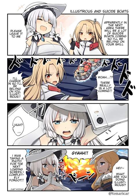 Comic Shorts By Winterfall And Tonari Azur Lane Amino Amino