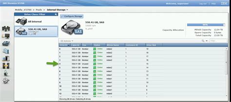 Shared Storage Sas Hdd Ibm Storwize V3700 New Sas Adding Vmware Vsphere