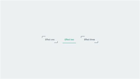 CSS Button Hover Effects