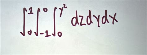 Draw The Region Of Integration And Rewrite Integral In 5 Different Ways Please Explain