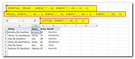 Learn Excel Textsplit Function In Excel Split Text Strings Or Cells