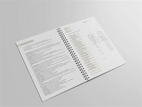 Body Measurement Chart Women Female Template Fashion Designer PDF Fillable Form Measurement