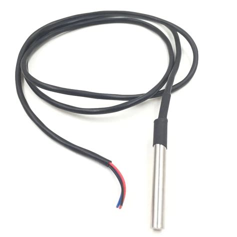 Pcs DS B Temperature Temp Sensor Thermal Probe Thermometer Waterproof In Switches From