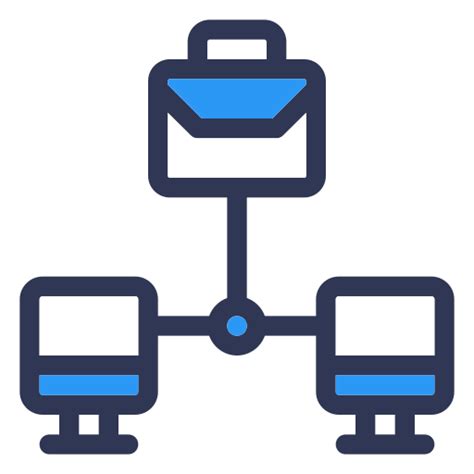 Networking Generic Blue Icon