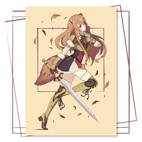Raphtalia Print Yoshiku