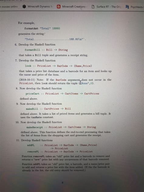 Exercises Note Most Of The Exercises In This Project