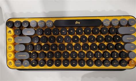 Logitech Pop Keyboard Computers Tech Parts Accessories Computer Keyboard On Carousell