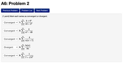 solved a6 problem 2 previous problem problem list next