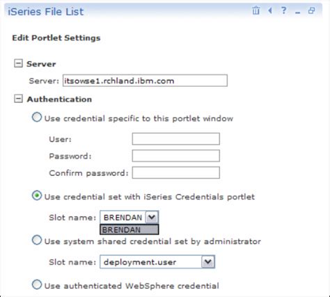 Chapter Integrating ISeries Access For Web Portlets Deploying IBM Workplace Services