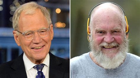 David Letterman Is Now Bald Bearded And Completely Unrecognizable