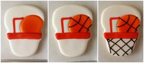 Basketballs Sugarbelle Cookie Decorating Tutorial Bunny Tracks Cookie