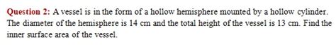 NCERT Solutions For Class Maths Exercise Chapter Surface Areas And Volumes