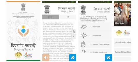 Divyang Sarathi Mobile Application An Evaluation Of Features