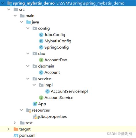Spring整合mybatis案例，查询数据库中的信息spring在加事务的方法中查询其他数据库的数据 Csdn博客