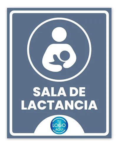 Señalamiento Personalizado 20x25cm Sala De Lactancia Meses Sin Interés