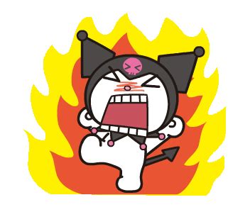 Kuromi Sticker Kuromi Discover And Share S