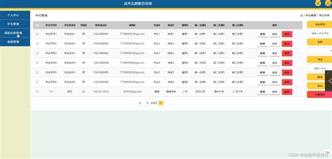 高考志愿推荐系统jspjavaspringmvcmysqlmybatis Csdn博客
