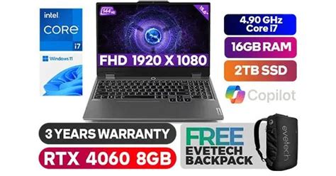 Lenovo Loq Core I Rtx Gaming Laptop Tb Ssd High Performance Gaming