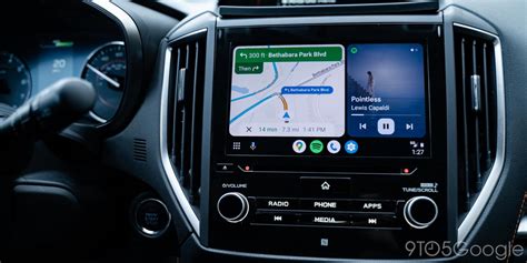 Android Auto May Soon Be Able To Control Your Cars Radio